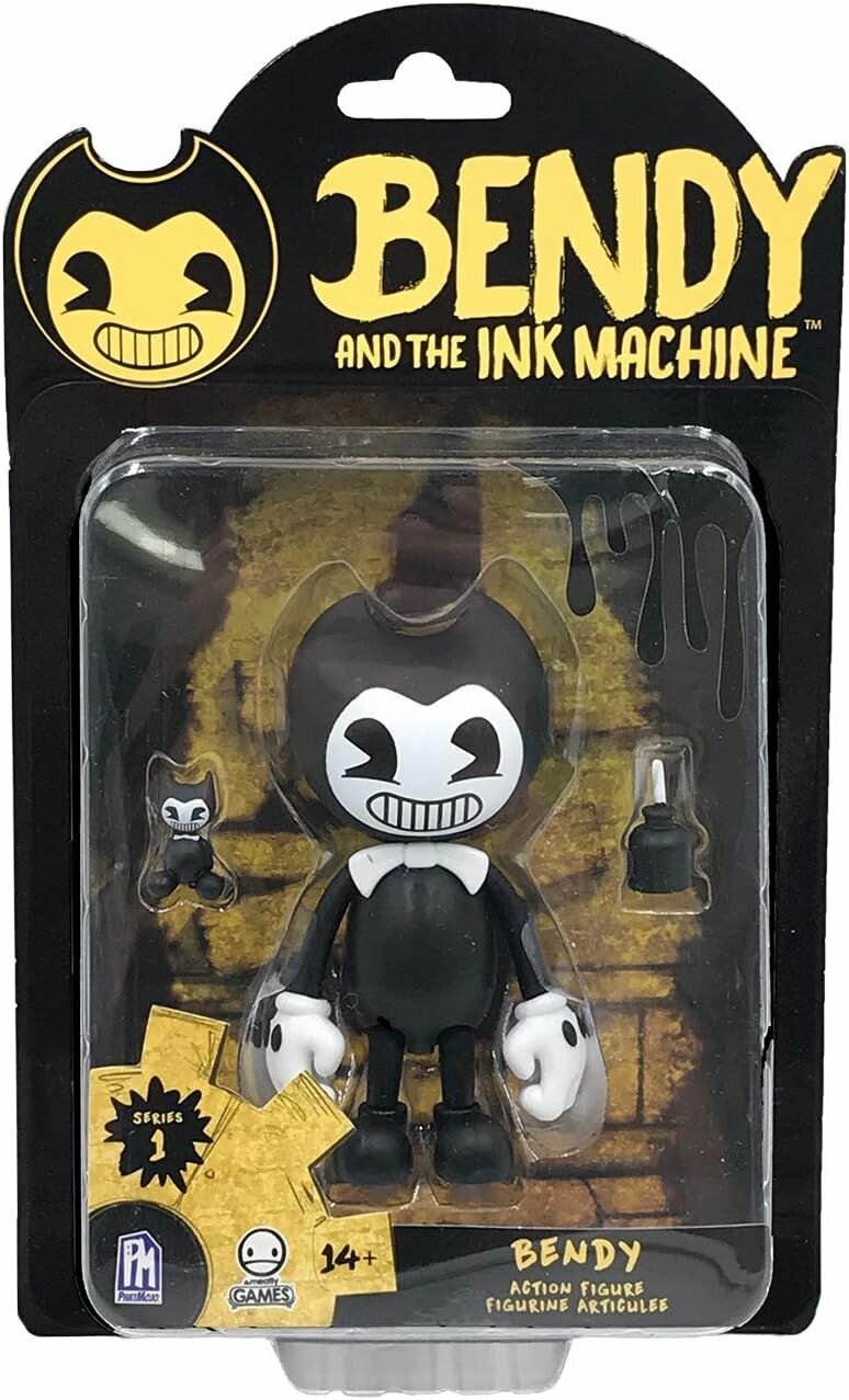 BENDY AND THE INK MACHINE, Коллекционные куклы