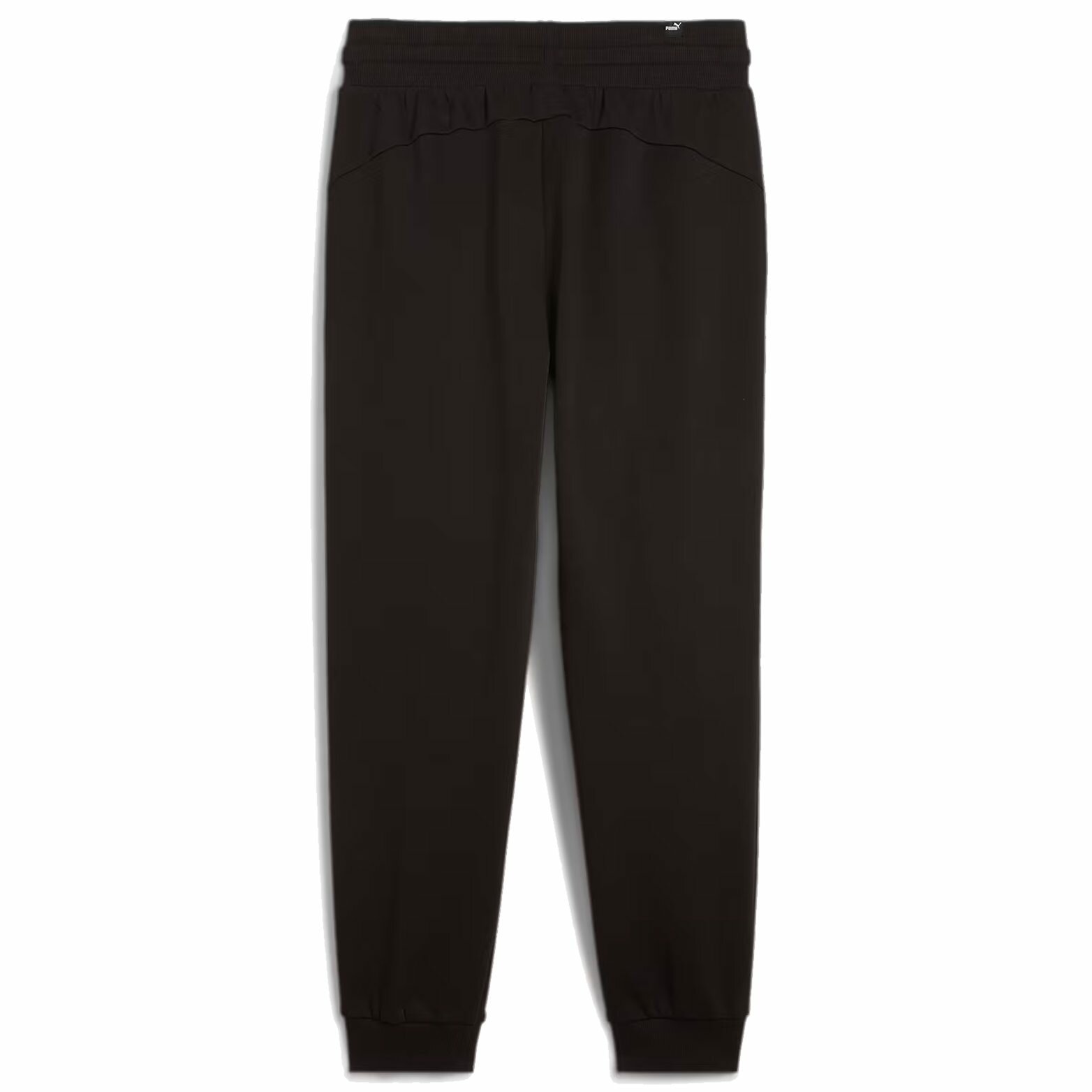 Брюки PUMA ESS+ Script Pants FL, размер L, чёрный — фото 1