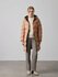 Пальто JUST CLOTHES, размер 40, бежевый