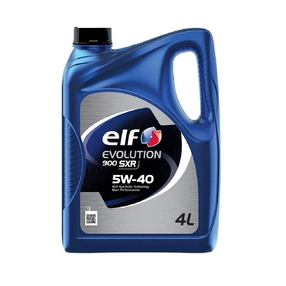 Моторное масло синтетическое ELF Evolution 900 SXR 5W-40, 4 литра канистра