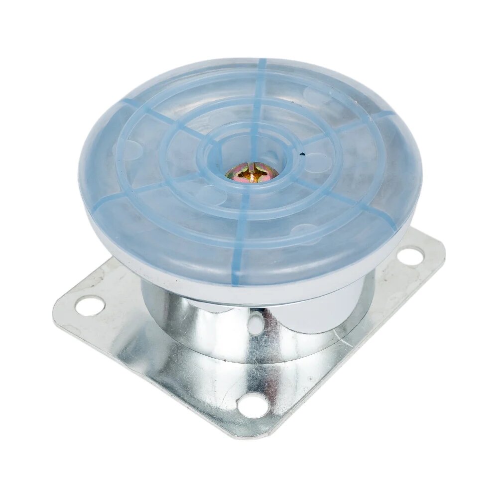 Ножка Tech-Krep металл, круглая, нерегулируемая, D50x40 мм, хром - накл. 148574