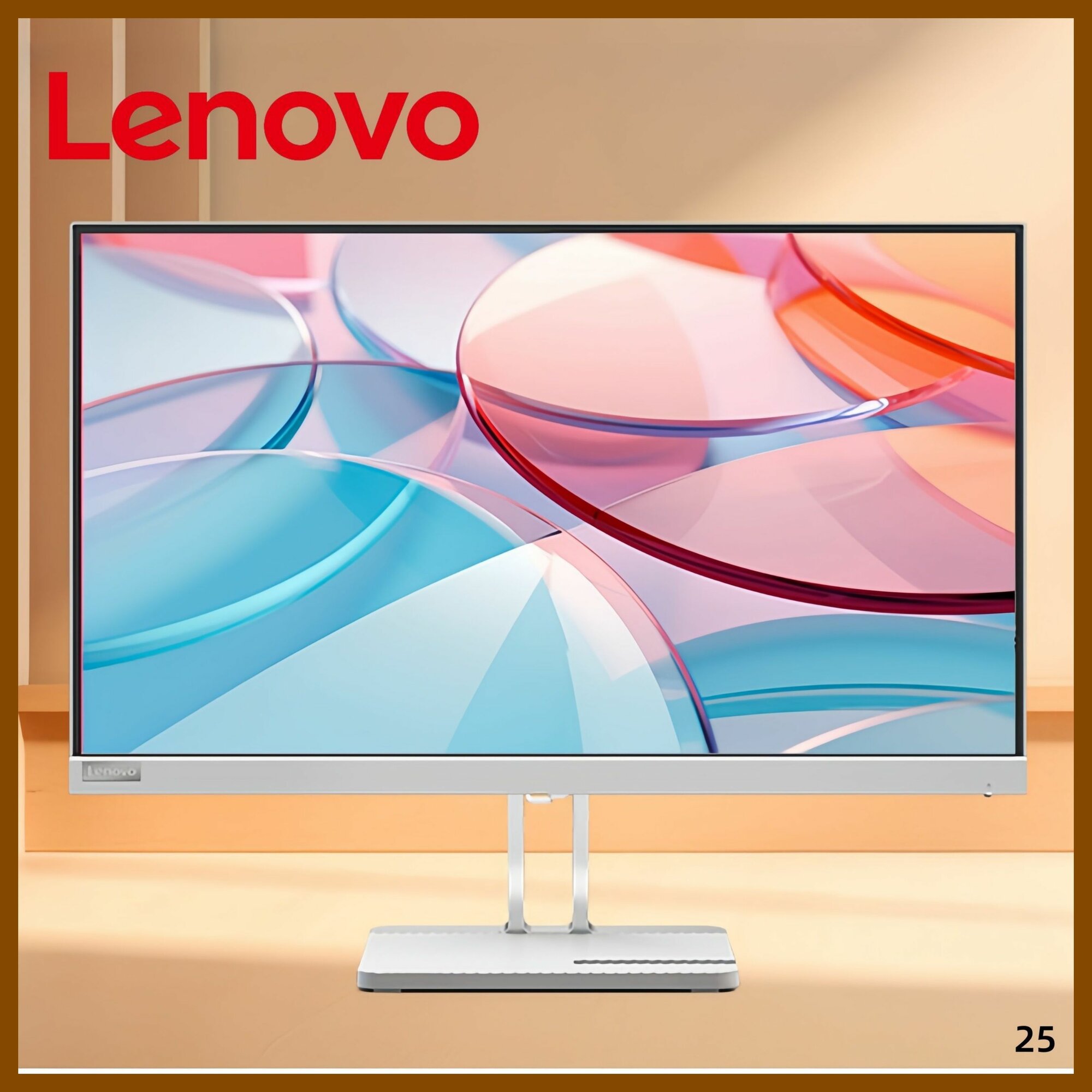 24.5" Lenovo Монитор;100 герц; IPS; монитор для пк; компьютерный 25, A