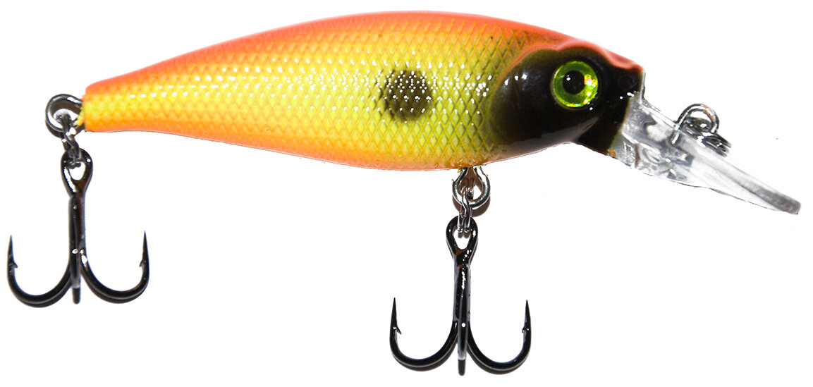 Воблер PROFILUX "Tweeter", S, 50мм, 5,2гр, 0,5-1,5м, №10