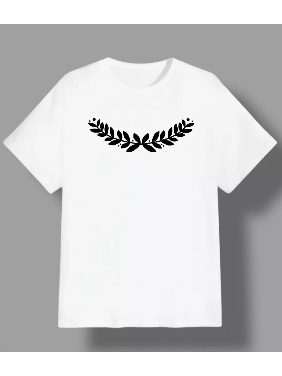Футболка лавровые ветви