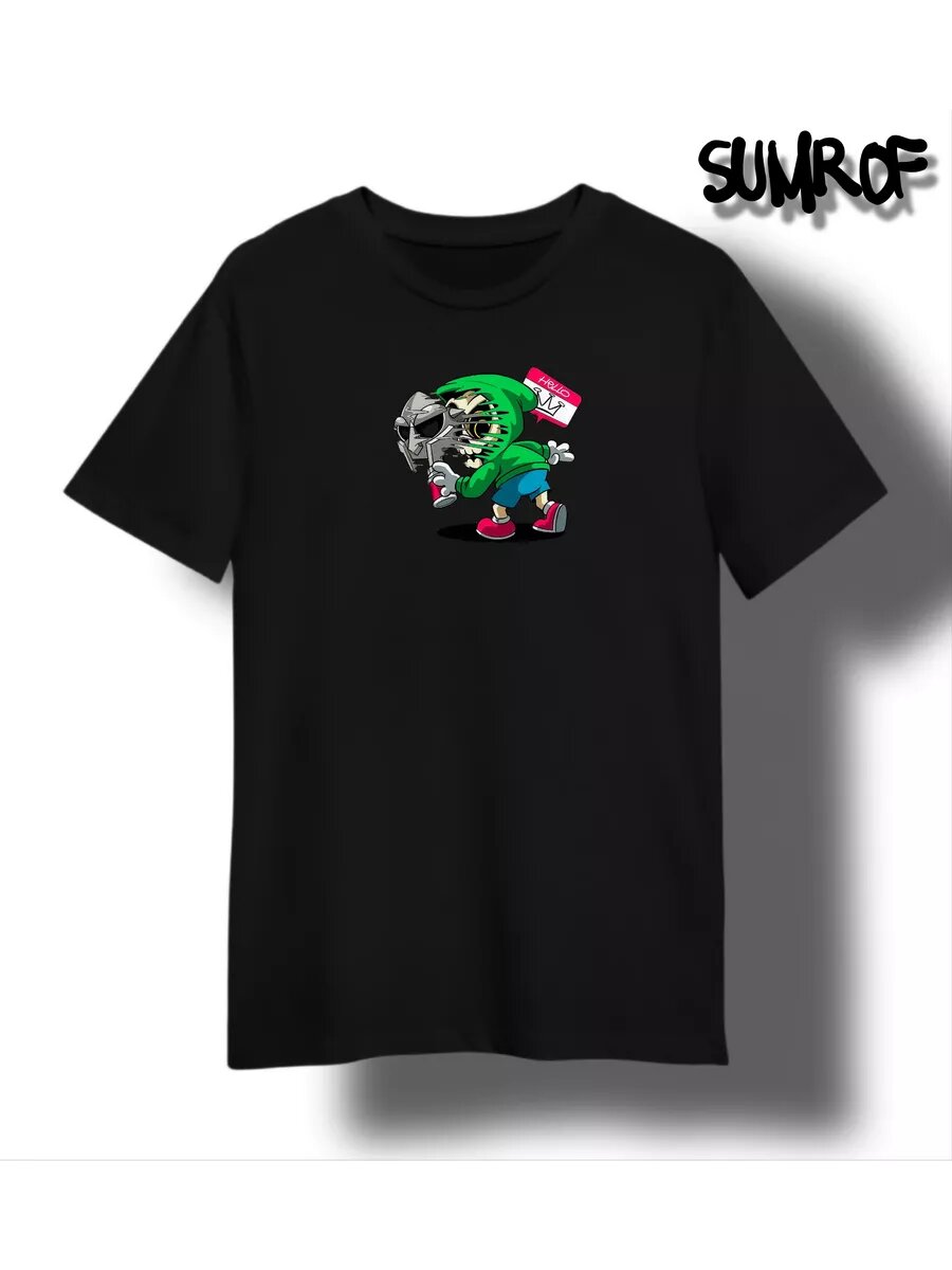 Футболка Доктор-Дум