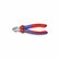 Бокорезы KNIPEX 160 мм, фосфатированные, 3-комп ручки KN-7002160