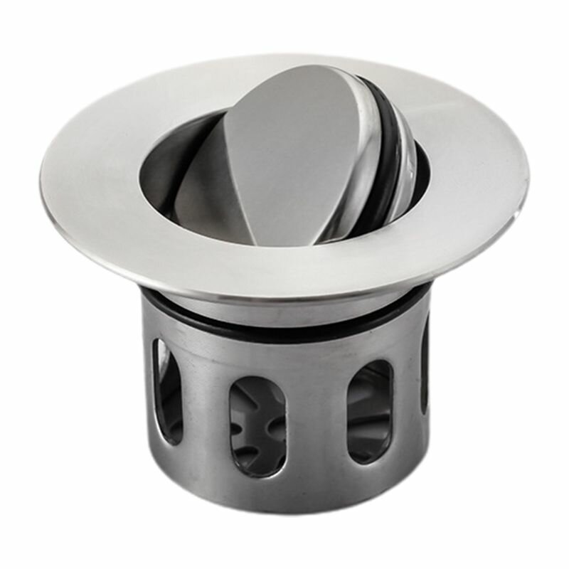 Универсальный сливной фильтр для умывальника, пробка аксессуары ванной комнаты, ванны, смеситель ловли волос