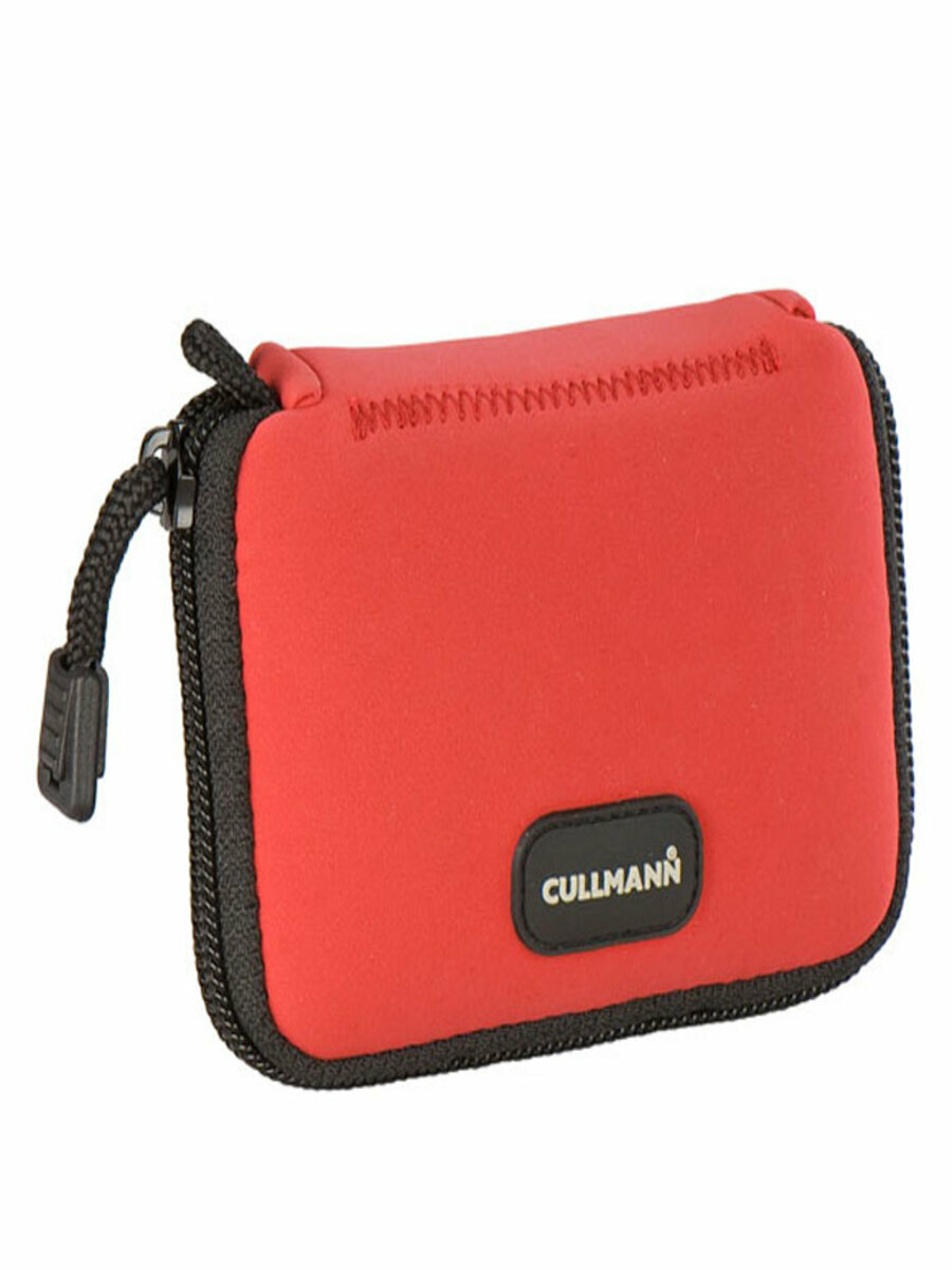 Чехол для фотоаппарата Cullmann CU-91130 Shell Cover Compact 100, Red, сумка на ремень