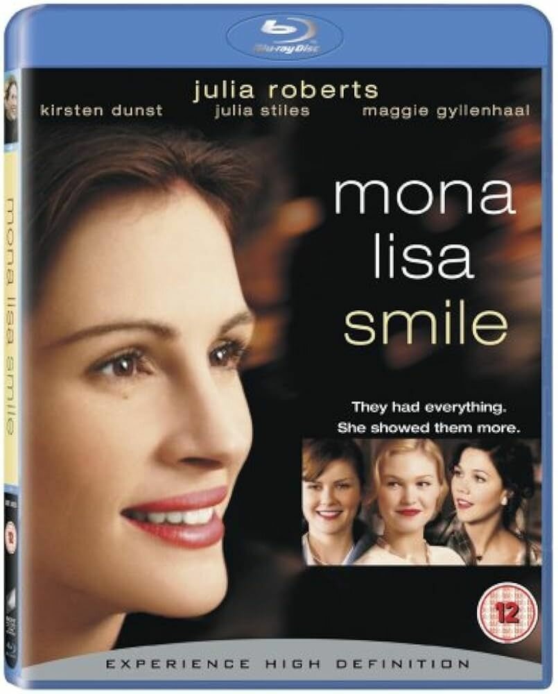 Улыбка Моны Лизы (2003) Blu-ray (блю рей)