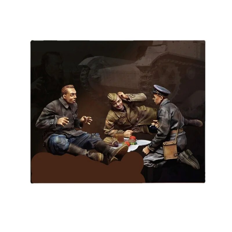 Модели советских танкеров Mussels 1/35