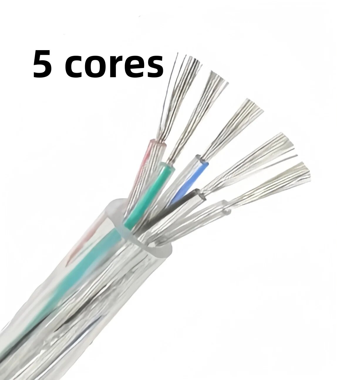 Кабель 24 AWG 5 жил, 5 Core, 5 м