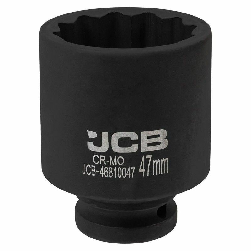 Головка ударная глубокая 3/4", JCB 47мм (12гр.)