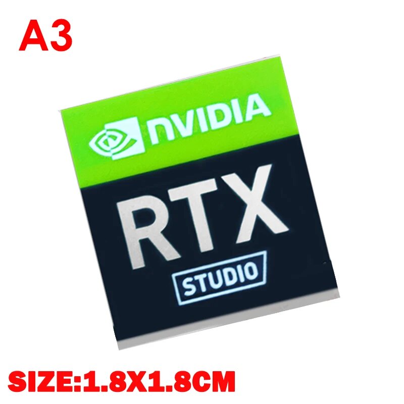 Наклейка RTX Studio AWQ3C240-A3 1.8x1.8 см