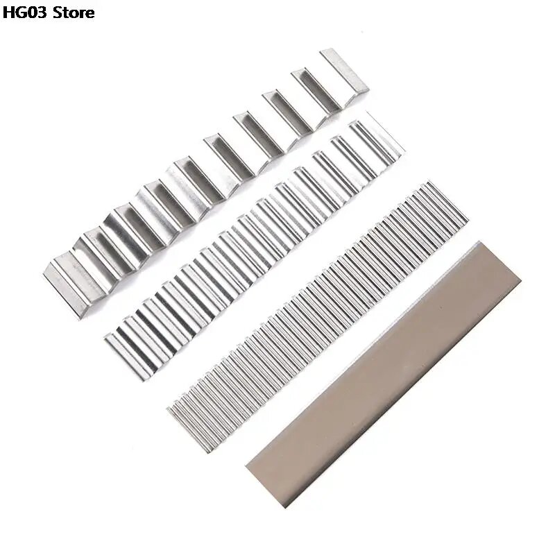 Набор из 4 шт. резаков для глины из нержавеющей стали