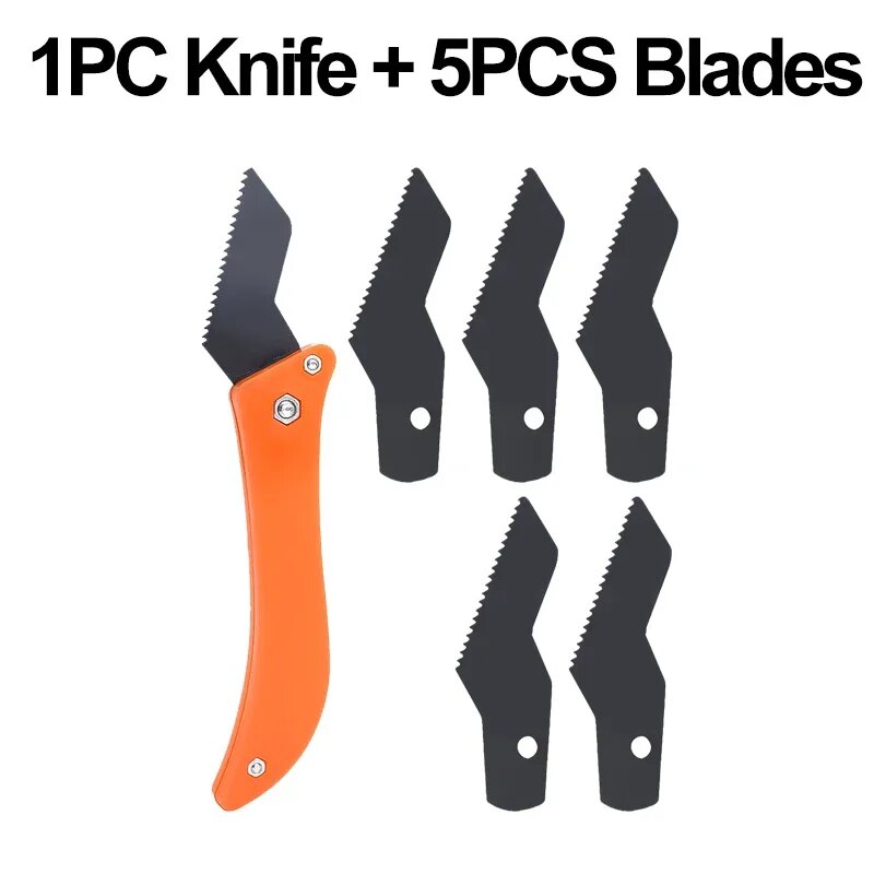 Нож для чистки зазоров в плитке 1Knife with 5Blade