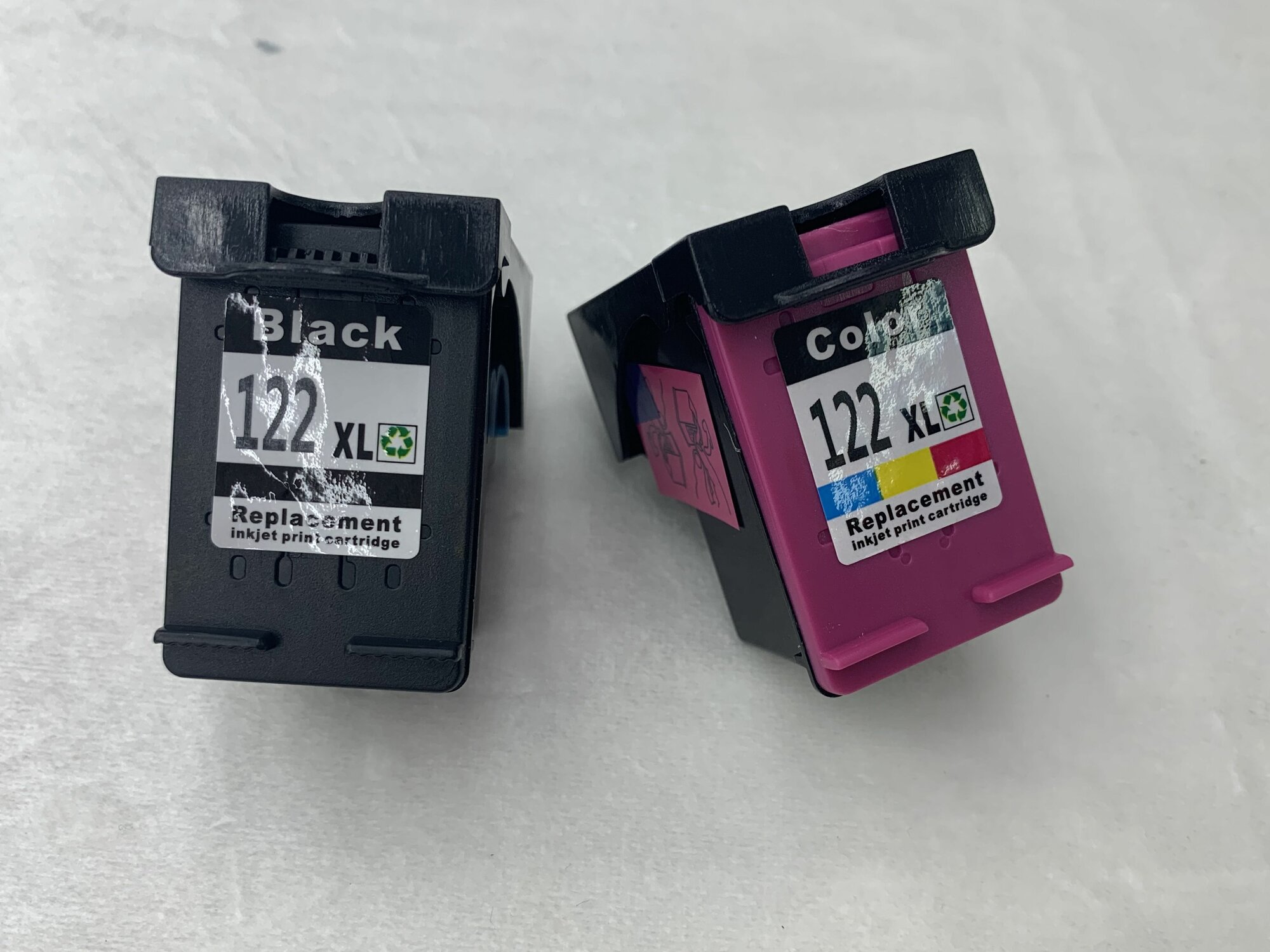 Струйный картридж 122 черный 122 цветной для HP Deskjet 1510 2050 1000 1050 1050A 2000 2050A 2540 3000 3050