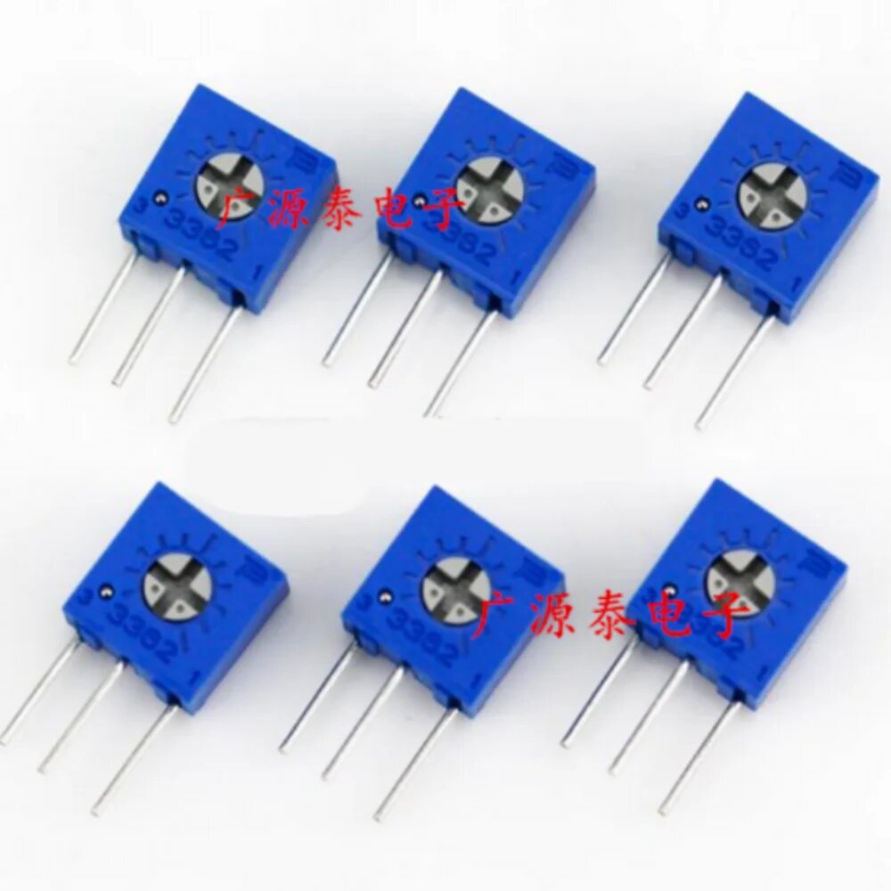 Регулируемые потенциометры 3362 Вт 10 шт. 2K