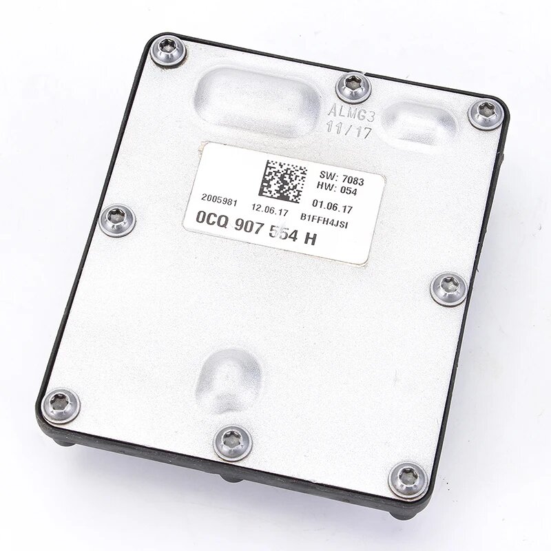 1шт 0CQ 907554 Модуль управления задним дифференциалом H Drive Haldex, подходит для инструментов VW Golf R MK7 Passat 3C T-Roc A3 Quattro