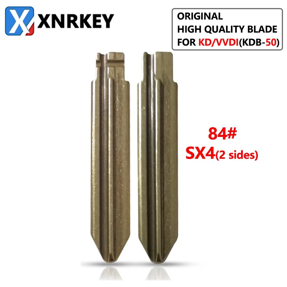 XNRKEY 10 шт. Замена автомобильного ключа #84 SX9 KD VVDI JMD полотно дистанционного ключа для Peugeot Citroen