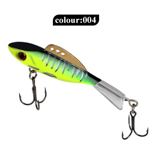 FISH KING приманки для подледной рыбалки 4г/8г/10г/17г 65mm-17g, 004
