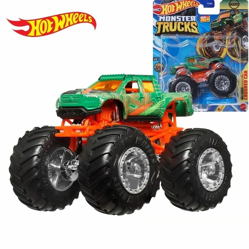 Машинка Mattel Monster Trucks (Монстр трак)FYJ44 Nissan Frontier