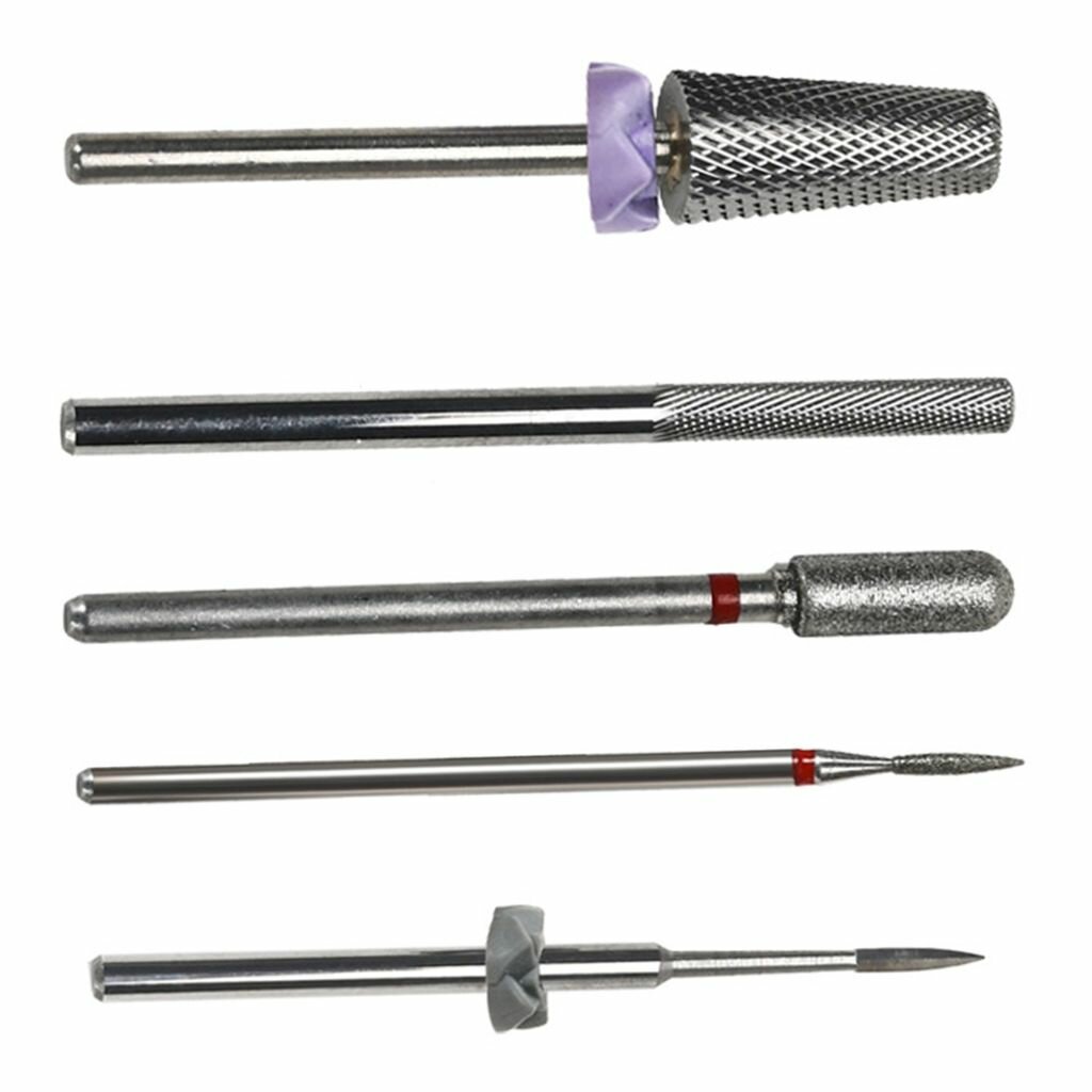 Набор фрез для маникюра из твердосплава