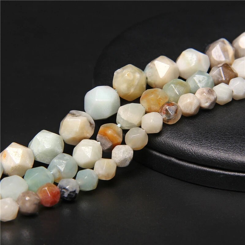 Бусины из авантюрина, 10 мм, Amazonite, 17 шт