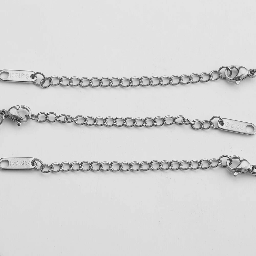 Цепочки из нержавеющей стали C Steel, 10 шт.