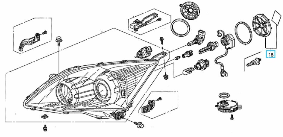 Крышка в комплекте (Оригинал)