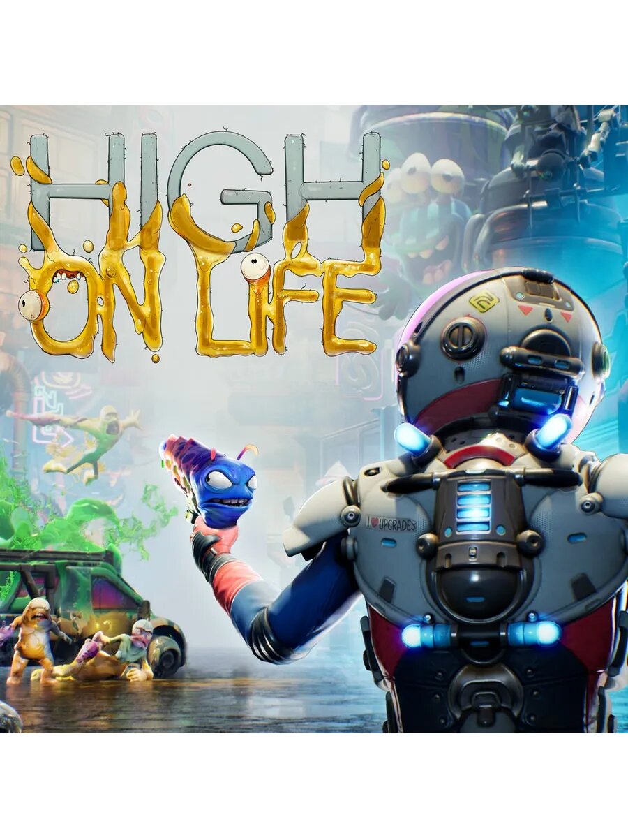 High On Life PS4 & PS5