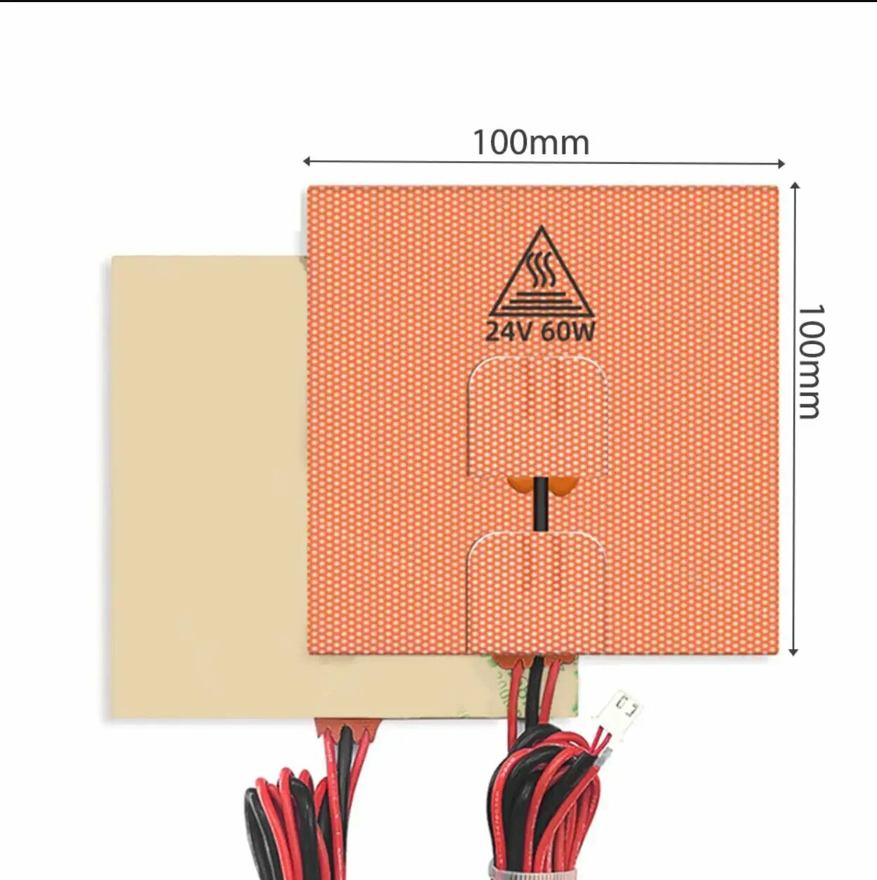 Нагревательная подушка Siboor для 3D-принтера Voron 0.1/0.2