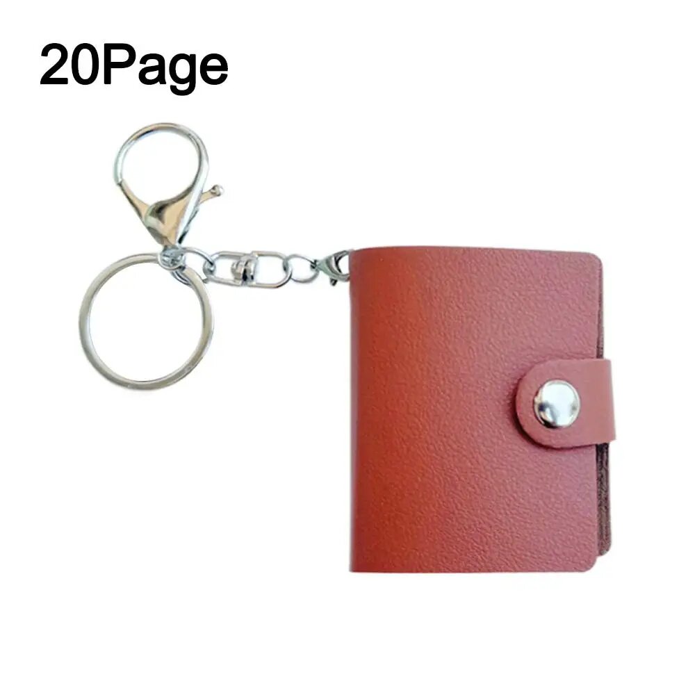 Мини-фотоальбом Polyurethane Mini Photo Album Brown