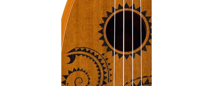 Укулеле Luna UKE TATTOO — фото 1