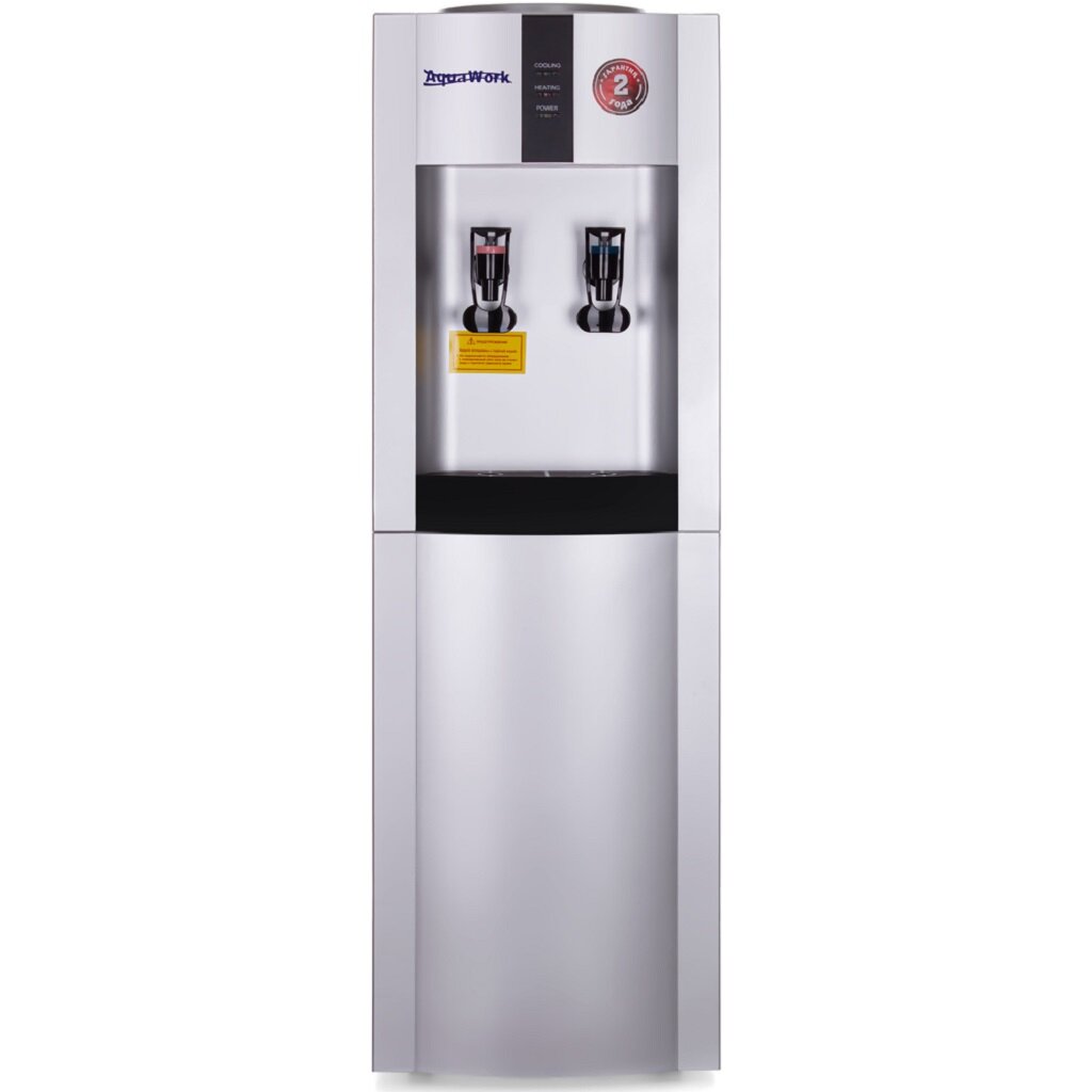 Кулер Aqua Work 16-LR серебро