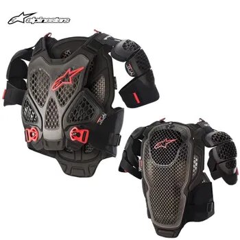 Alpinestars Защита груди, размер: M/L, цвет: черно-серый