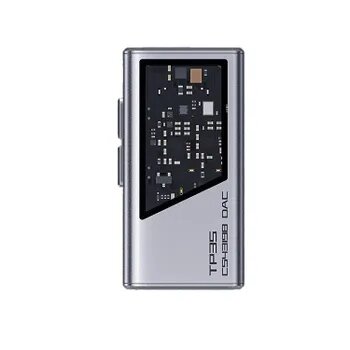 EPZ TP35 Type-C портативный цап усилитель для наушников / HiFi USB DAC переходник для наушников 3.5/4.4mm
