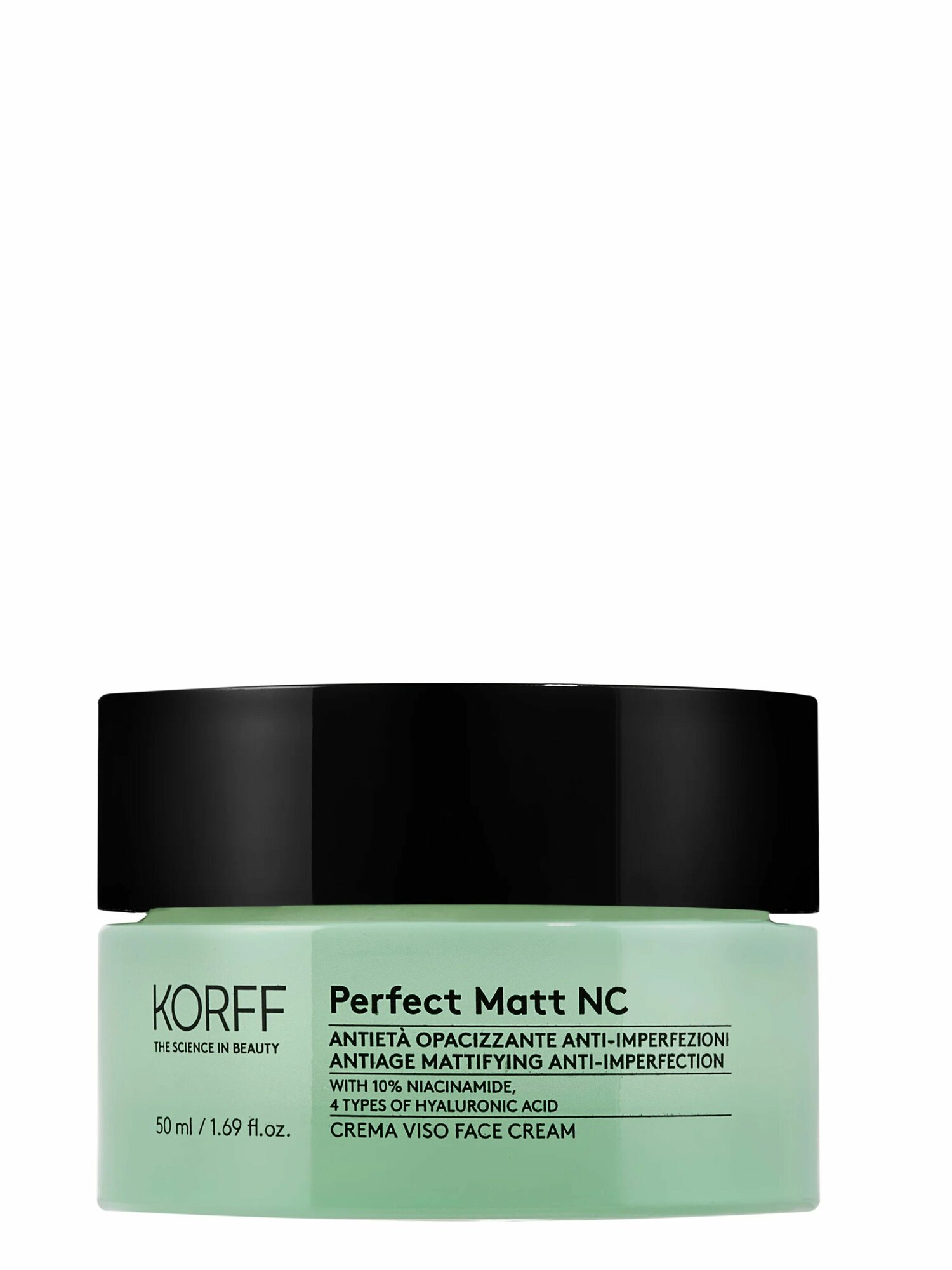 KORFF Антивозрастной матирующий крем для лица Perfect Matt NC Cream