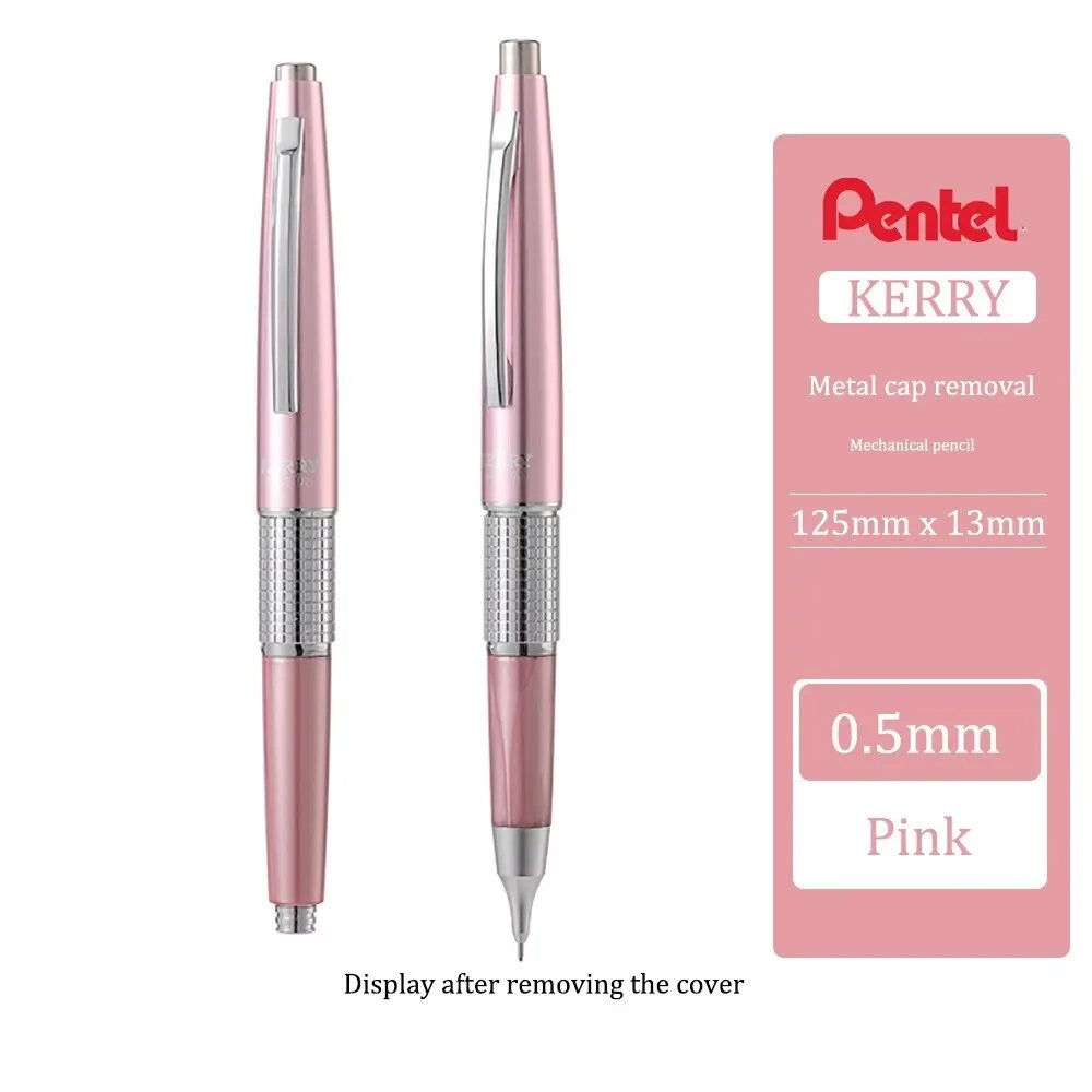 Механический карандаш Pentel P1035 0,5 мм Розовый, Pink
