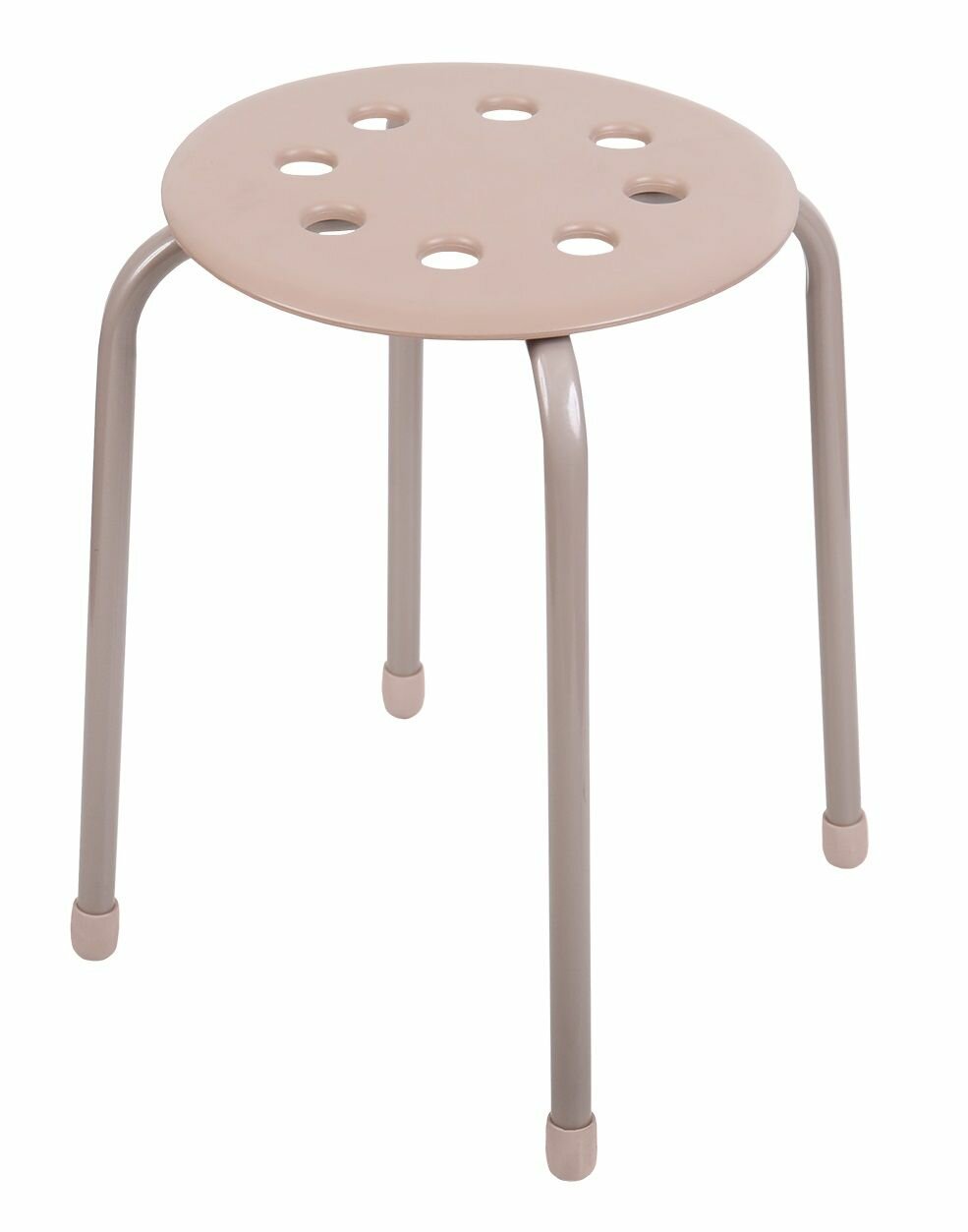 Табурет (ТП01/БЖ) бежевый Ника