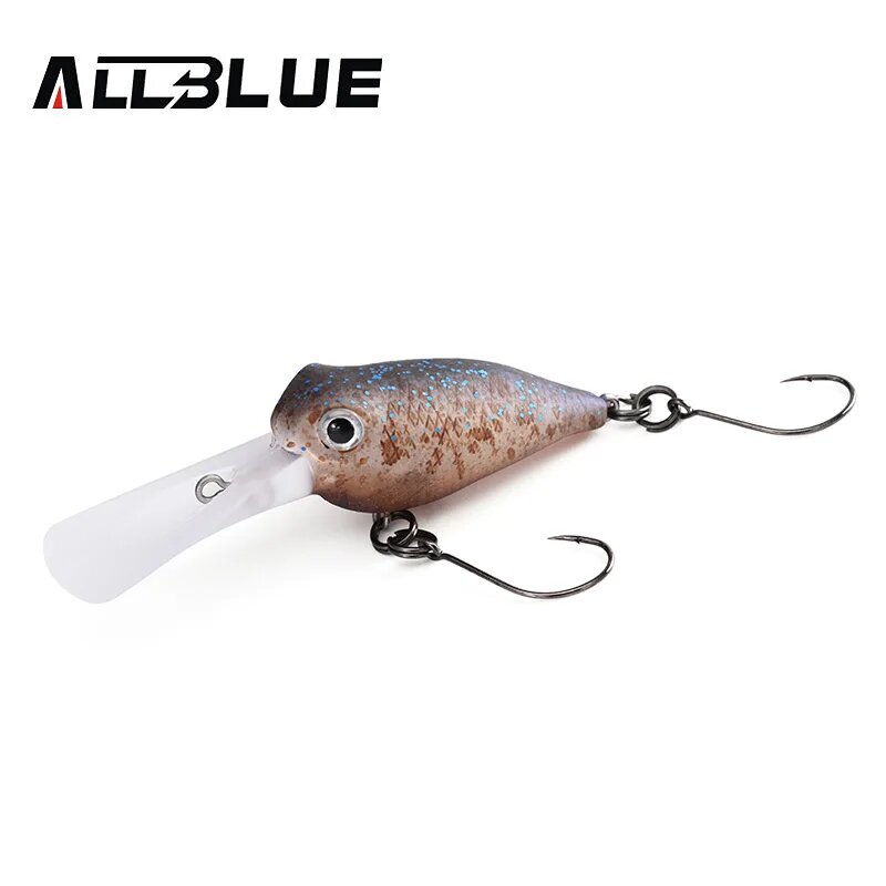 ALLBLUE Crankbait Color H, 3,6 г, 35 мм