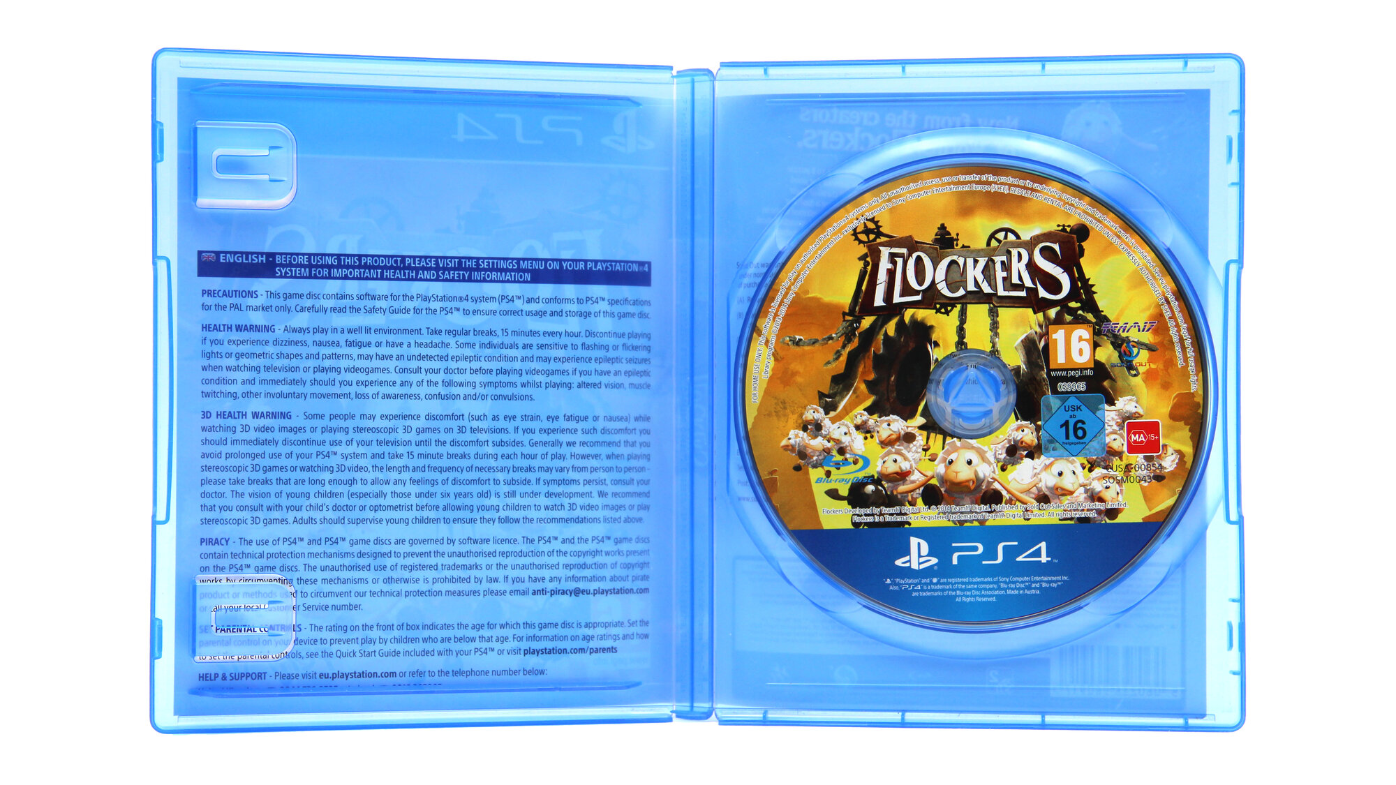Flockers (PS4/PS5, RU) — фото 1