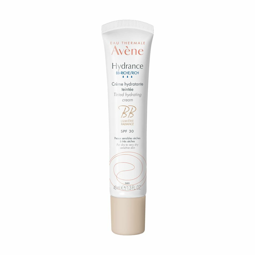 Avene Hydrance BB-Riche, крем увлажняющий с тонирующим эффектом, SPF30, 40 мл