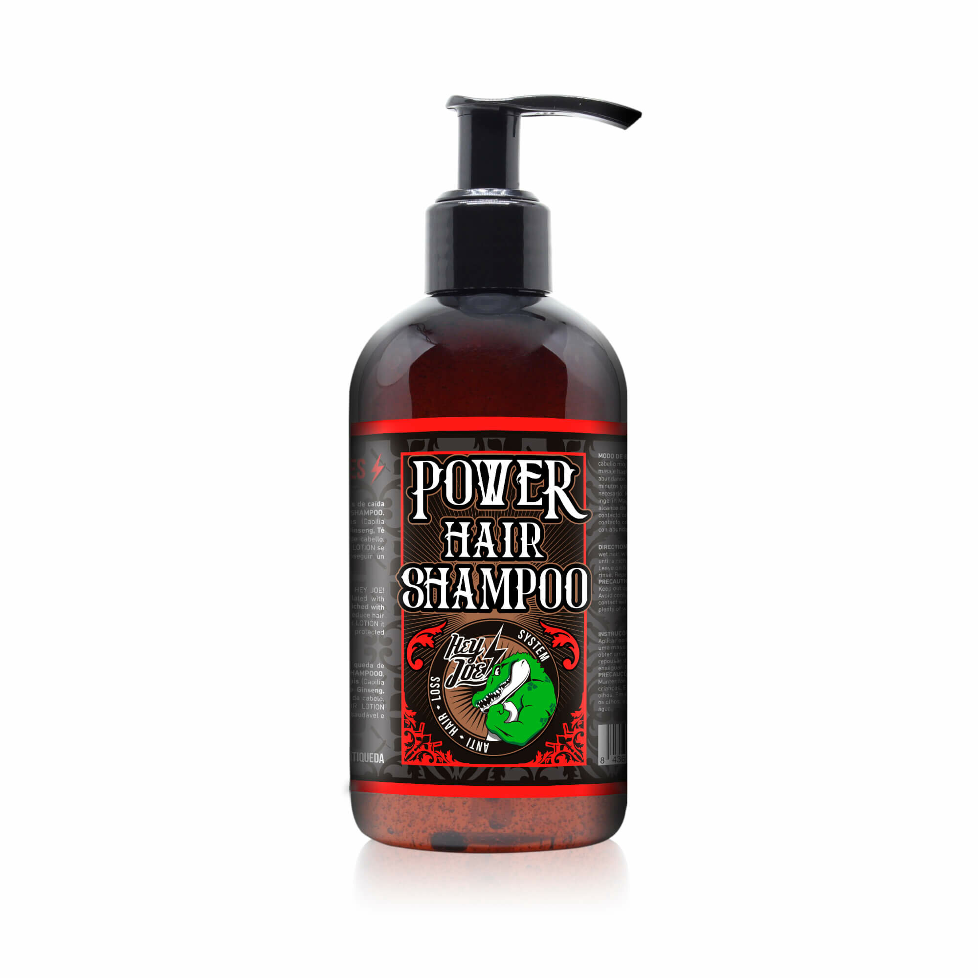 HEY JOE! Power Hair Shampoo Anti-Hair Loss - Шампунь против выпадения волос 250 мл