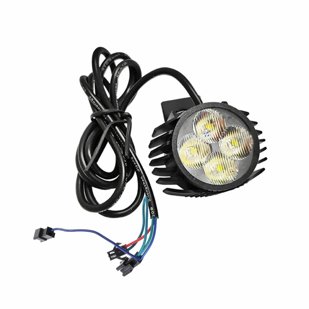 Электрические велосипеды Фары велосипеда 48V LED Light с клаксоном