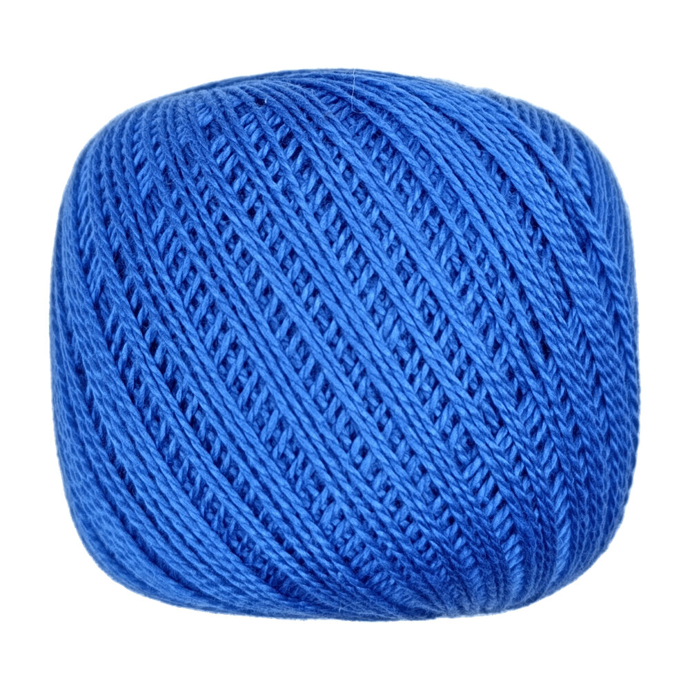 Пряжа для вязания YarnArt Iris 922 василек 4 шт 20 гр/138 м 100% мерсеризованный хлопок