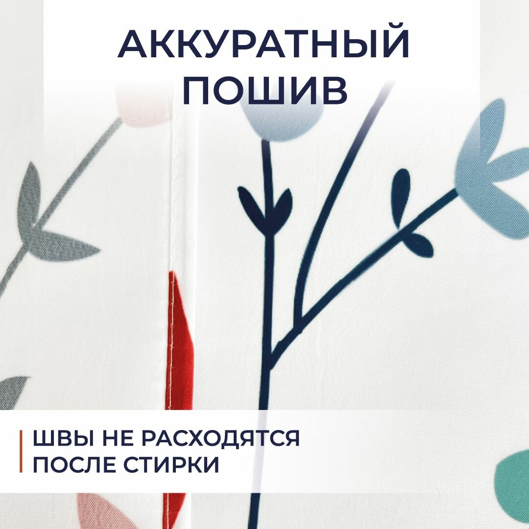 Штора для ванной — фото 1