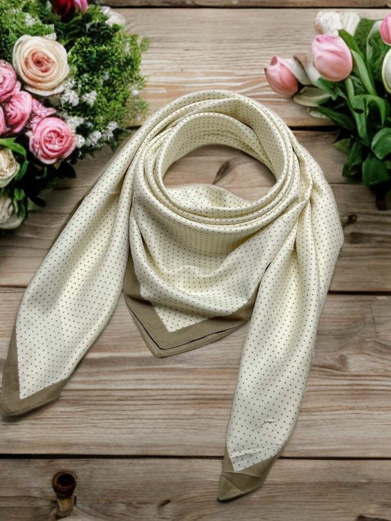 Платок Платок Горошек для женщин