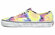 Кроссовки VANS Authentic, размер EU 43 стопа (28CM), синий/желтый/белый