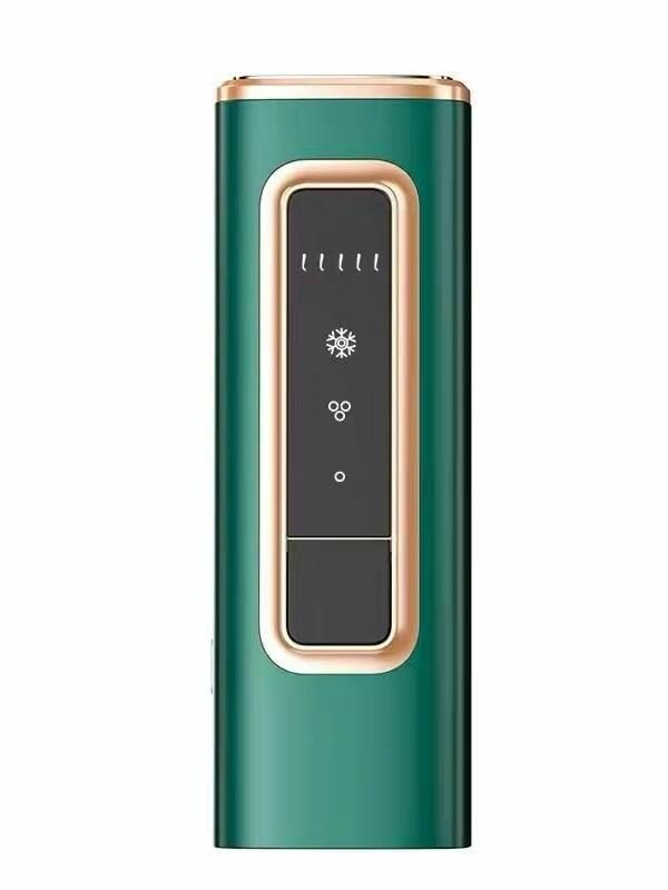 Фотоэпилятор IPL сапфировый с охлаждающим эффектом для удаления волос на теле и лице