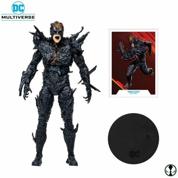 Фигурка McFarlane Toys, The Flash 1/12 Вселенная DC, подарок для мальчиков, TDX0822-E